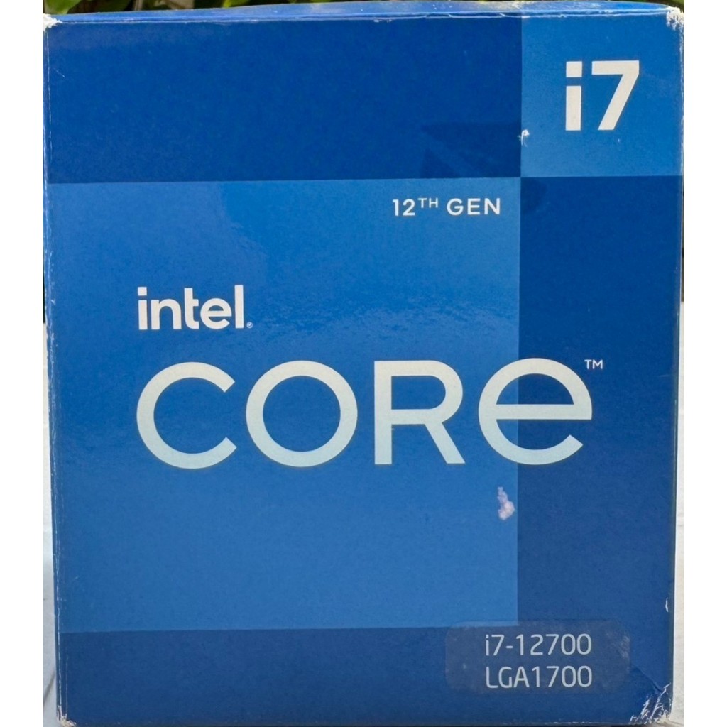 CPU (ซีพียู) INTEL CORE I7-12700 2.1 GHz (SOCKET LGA 1700) มือสอง ประกัน Advice | Shopee Thailand