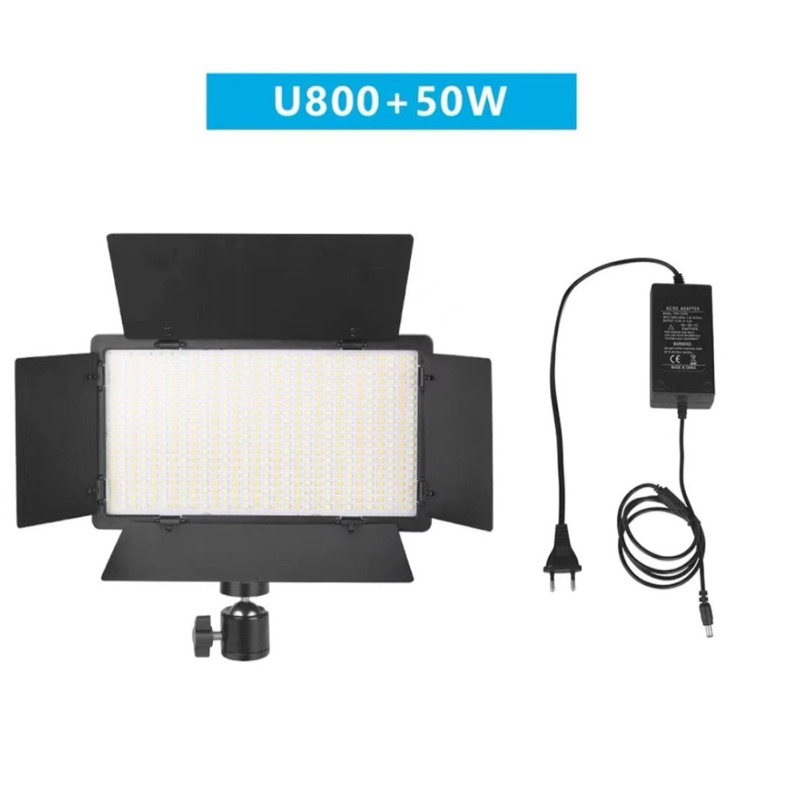 Professional Photo & Video LED Light Kit Pro LED 600+ 800+ มีแบต 2 ก้อน ...