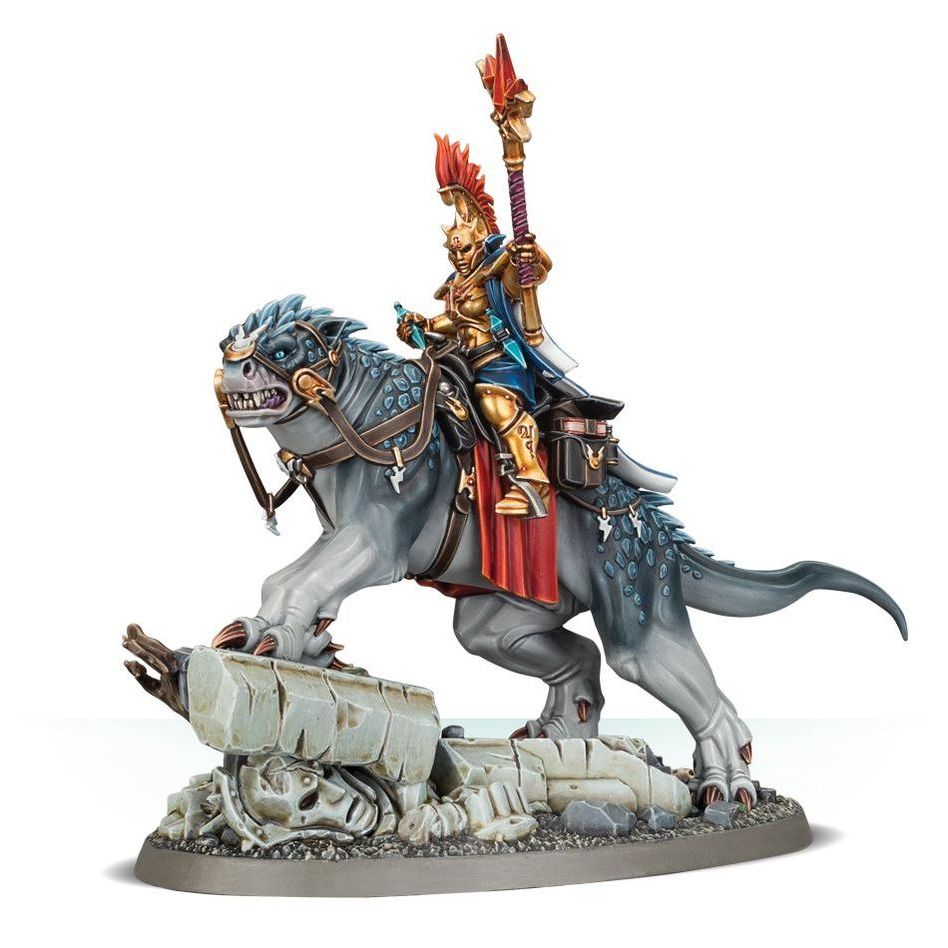 Warhammer AOS: Stormcast Eternals : Astreia Solbright, Lord-Arcanum ...