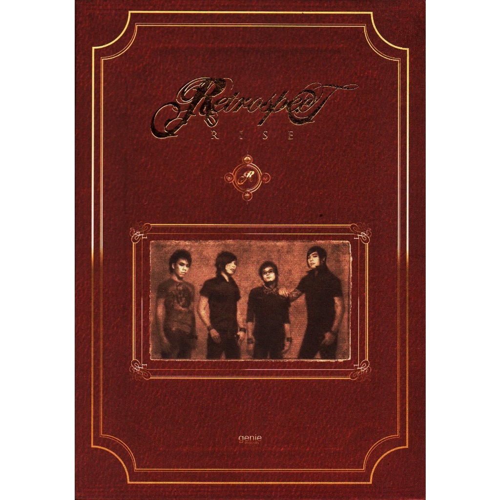 CD,Retrospect - Rise (เรโทรสเป็ค)(2008)(แผ่นหายาก) | Shopee Thailand