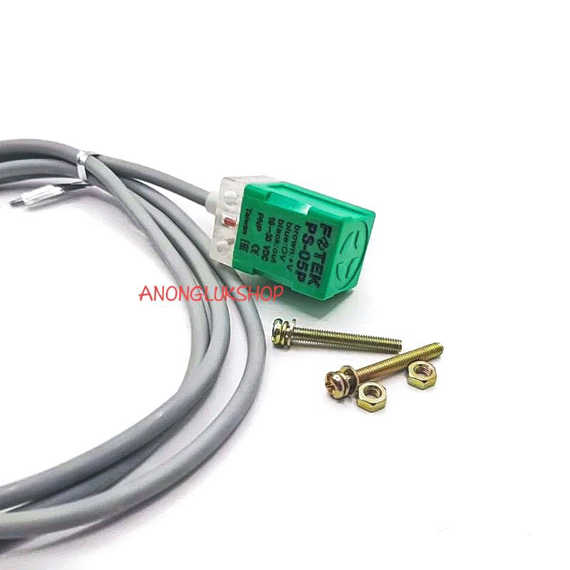 PS-05P PS05P Proximity Switch เซ็นเซอร์จับโลหะ ระยะจับ 5มิล 3สาย ชนิด ...