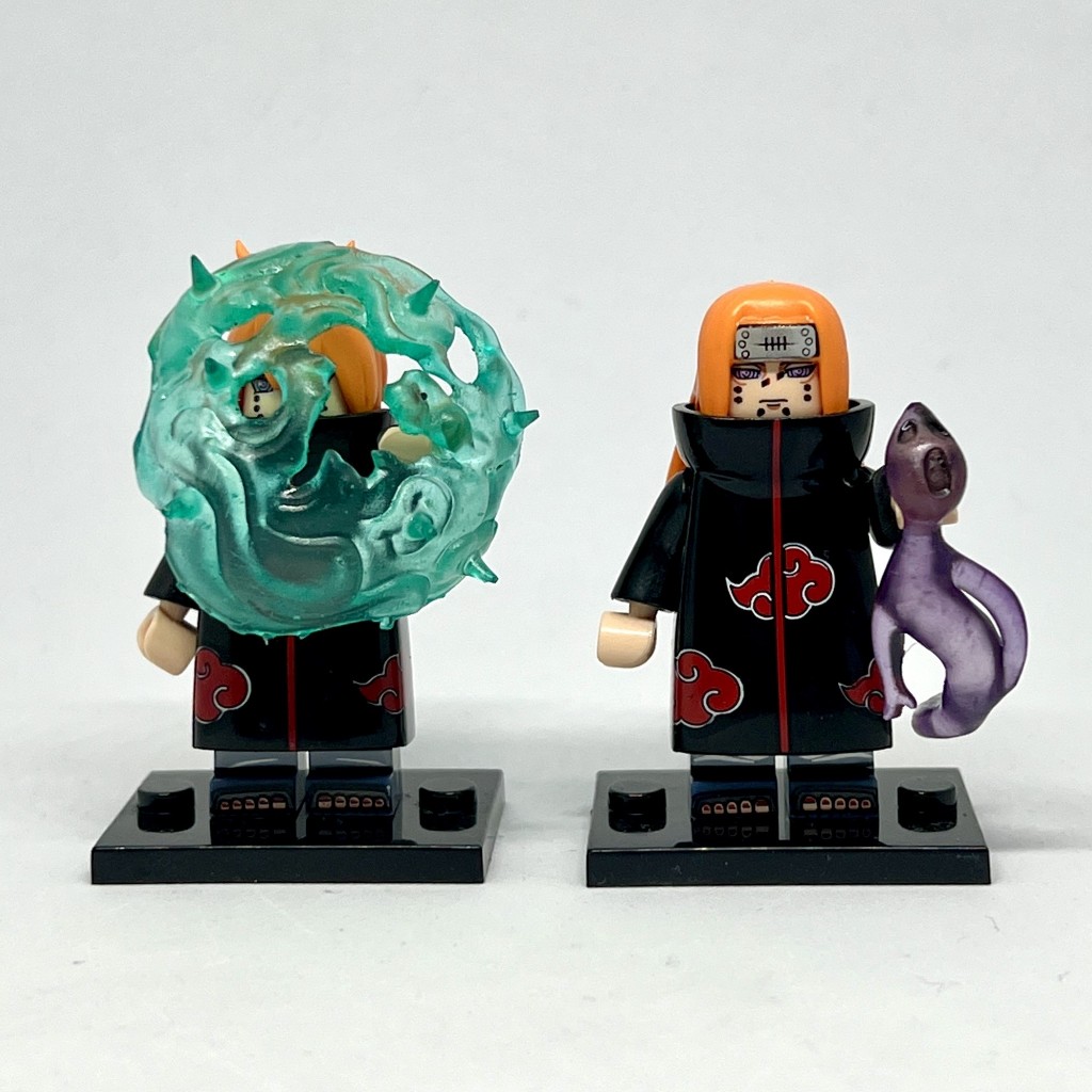 นารูโตะ เลโก้ เพน 6 วิถี แสงอุษา อาวุธ Naruto Six Paths of Pain Lego ...