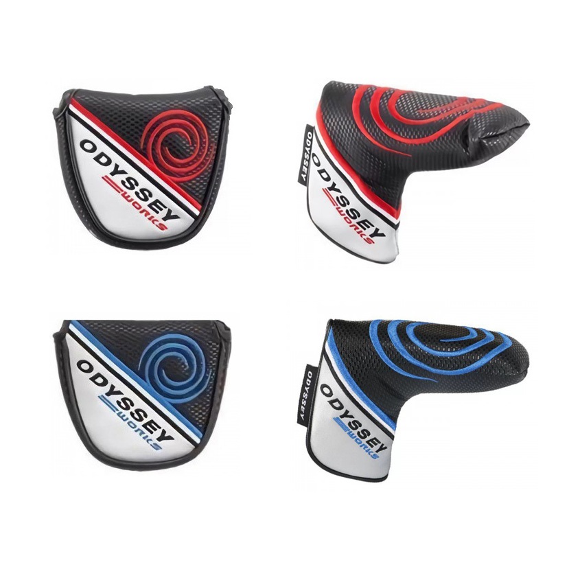 [11GOLF] Putter Head Cover Logo ODYSSEY Head Cover For Blade/ Mallet ...