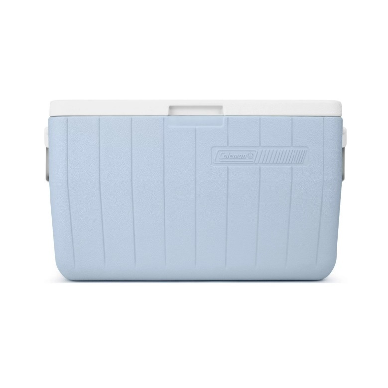 SALE มีตำหนิขอบกระติก Coleman Chiller 48 QT Hard Cooler สี Fog Gray ...