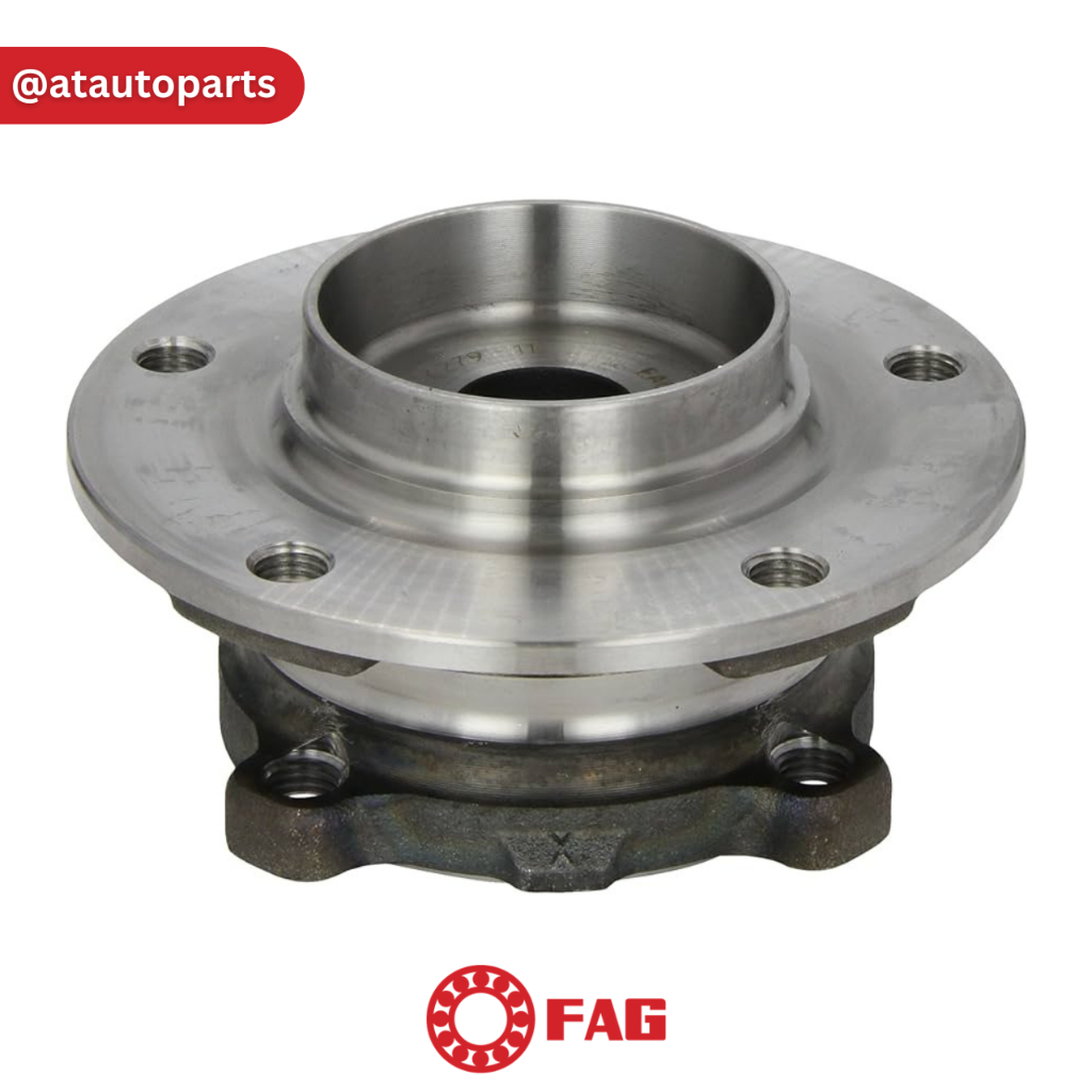 ลูกปืนล้อ BMW Series5 E60 ปี2002-2010 No. 713667070 หน้า 580494A1 หลัง ยี่ห้อ FAG ราคาขายต่อชิ้น ...