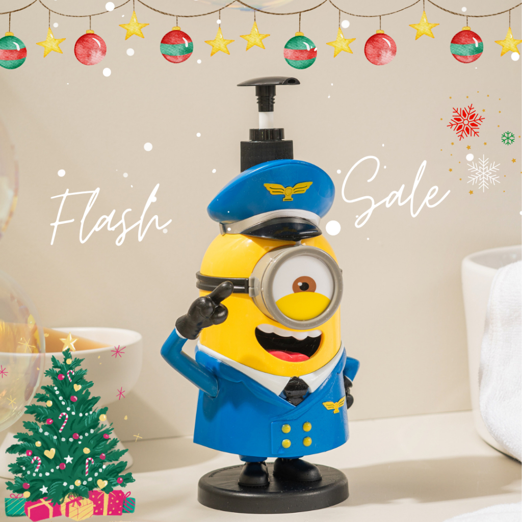 [ ส่งไว Stuart ] MADELYN MINION BODY WASH FRESH BLOSSOM LIMITED เมด ...