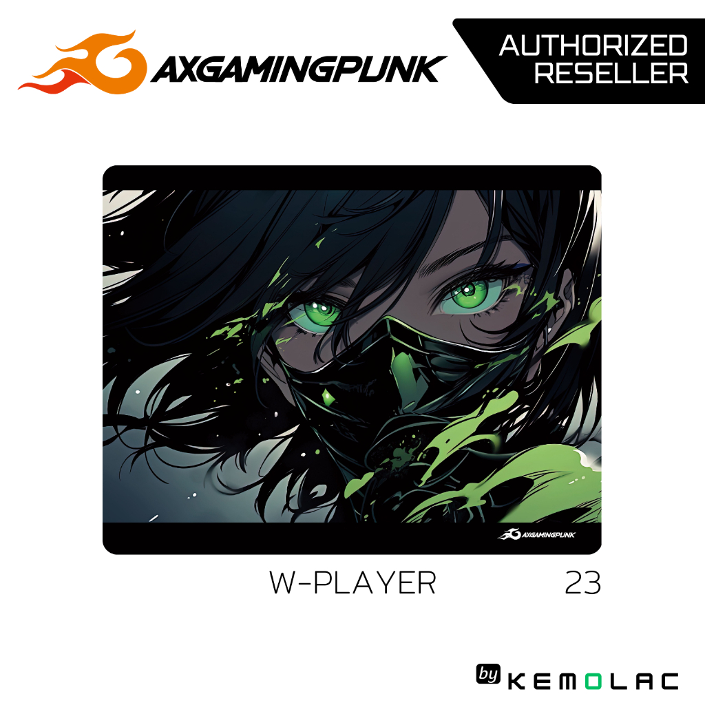 AXgamingPUNK แผ่นรองเมาส์เกมมิ่ง Uncoated เปลี่ยนสินค้าหากสภาพไม่ ...