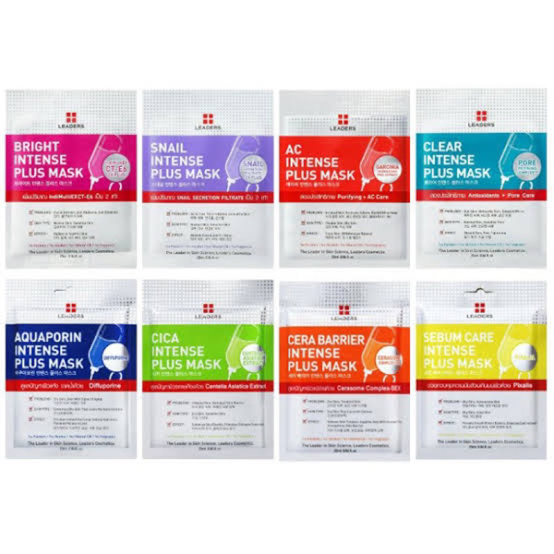 Mask Leaders เกาหลี ทุกสูตร | Shopee Thailand