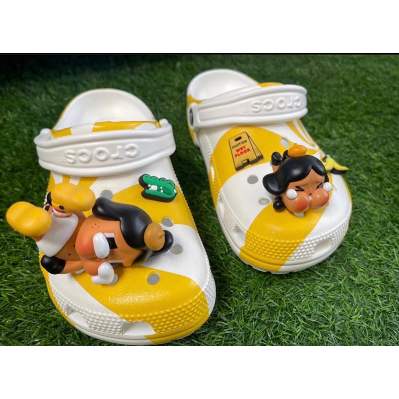 Crocs X Crybaby Jibbitz POPMART [ของแท้] ตุ๊กตาฟิกเกอร์น่ารัก ติด ...