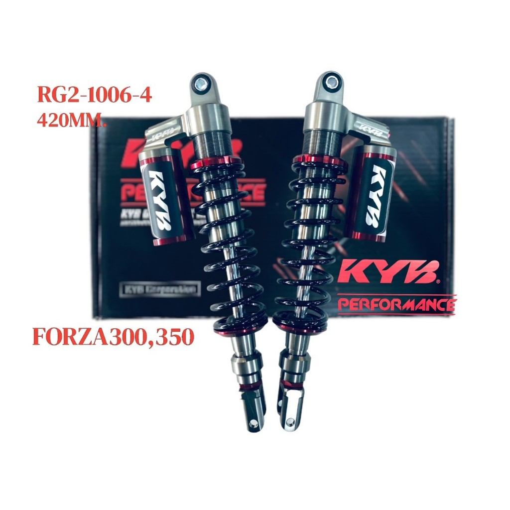 โช้คหลัง (KYB) K-ALPHA HONDA FORZA300'18-21 FORZA350 '21> STD (420 mm ...