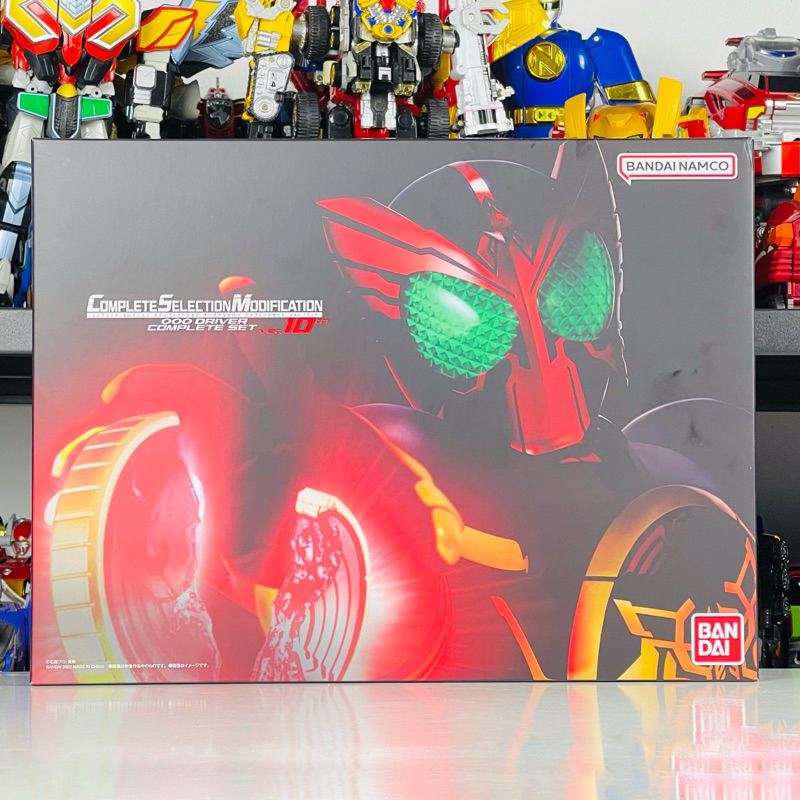 CSM OOO Driver Set 10TH (เข็มขัดโอส10ปี รุ่นสมจริง จากซีรี่ย์ มาสไรเดอร์ โอส) | Shopee Thailand