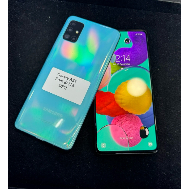 Samsung A51 Ram 8 Rom 128 GB | Shopee Thailand