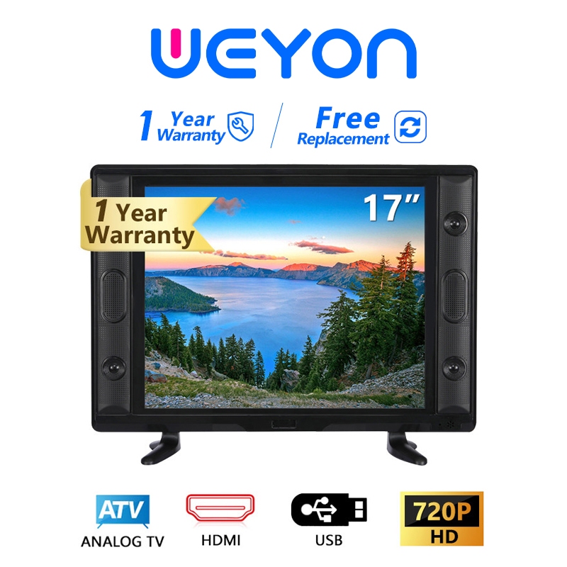 ทีวี WEYON LED TV 40/32/24/21/19/17นิ้ว | Shopee Thailand
