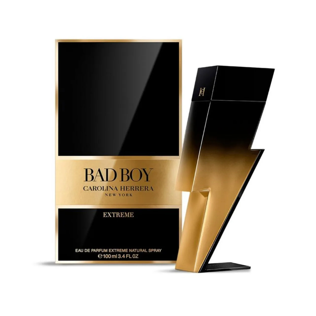 (Extreme) Carolina Herrera Bad Boy Extreme EDP Men 100 ml. กล่องซีล ...