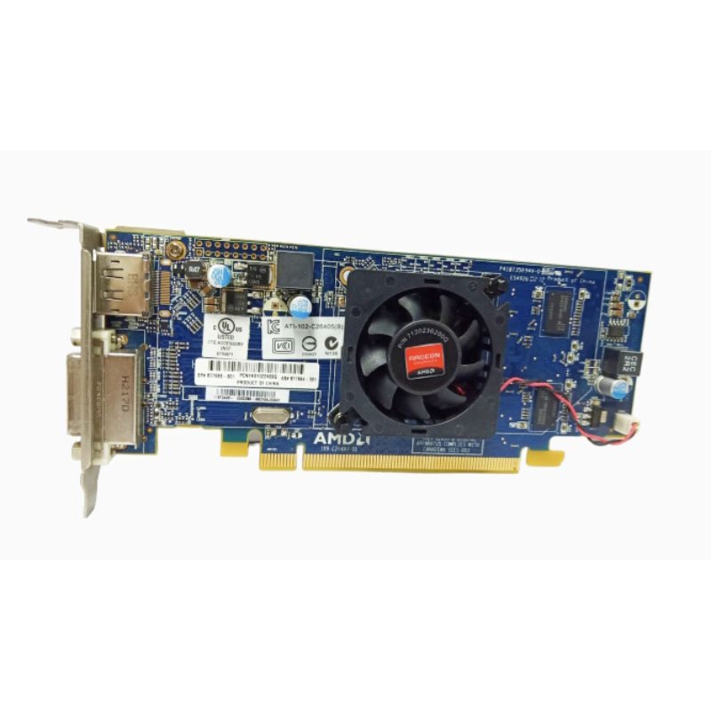 การ์ดจอมือสอง 1 gb-512MB เคสปกติ / เคสเล็ก / คละรุ่น AMD FirePro/AMD HD ...