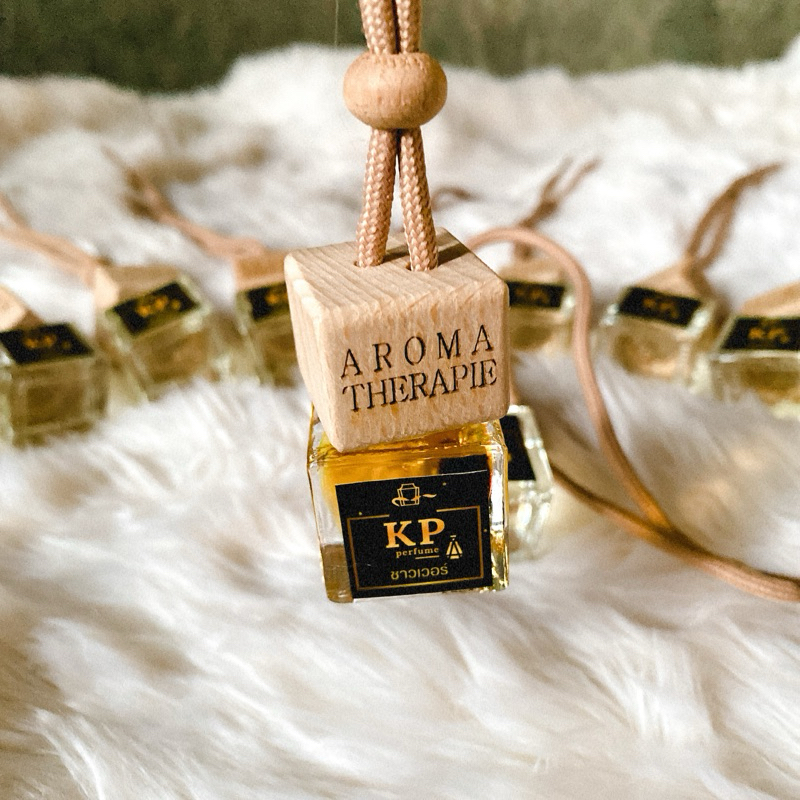 น้ำหอมติดรถยนต์ KP Perfume (รุ่นแขวนในรถ) กลิ่นชาวเวอร์ | Shopee Thailand