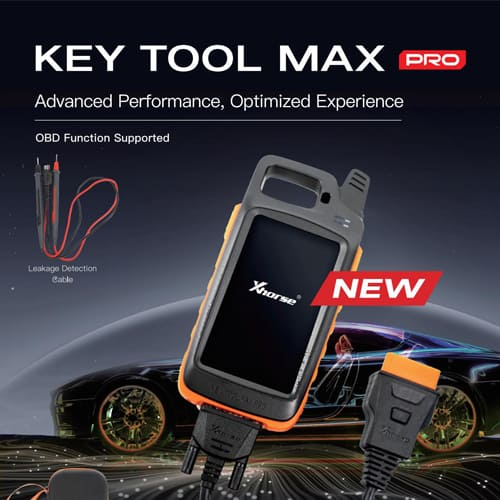 VVDI Key Tool Max Pro with MINI OBD Tool Function Thai Menu 2022 Newest ...