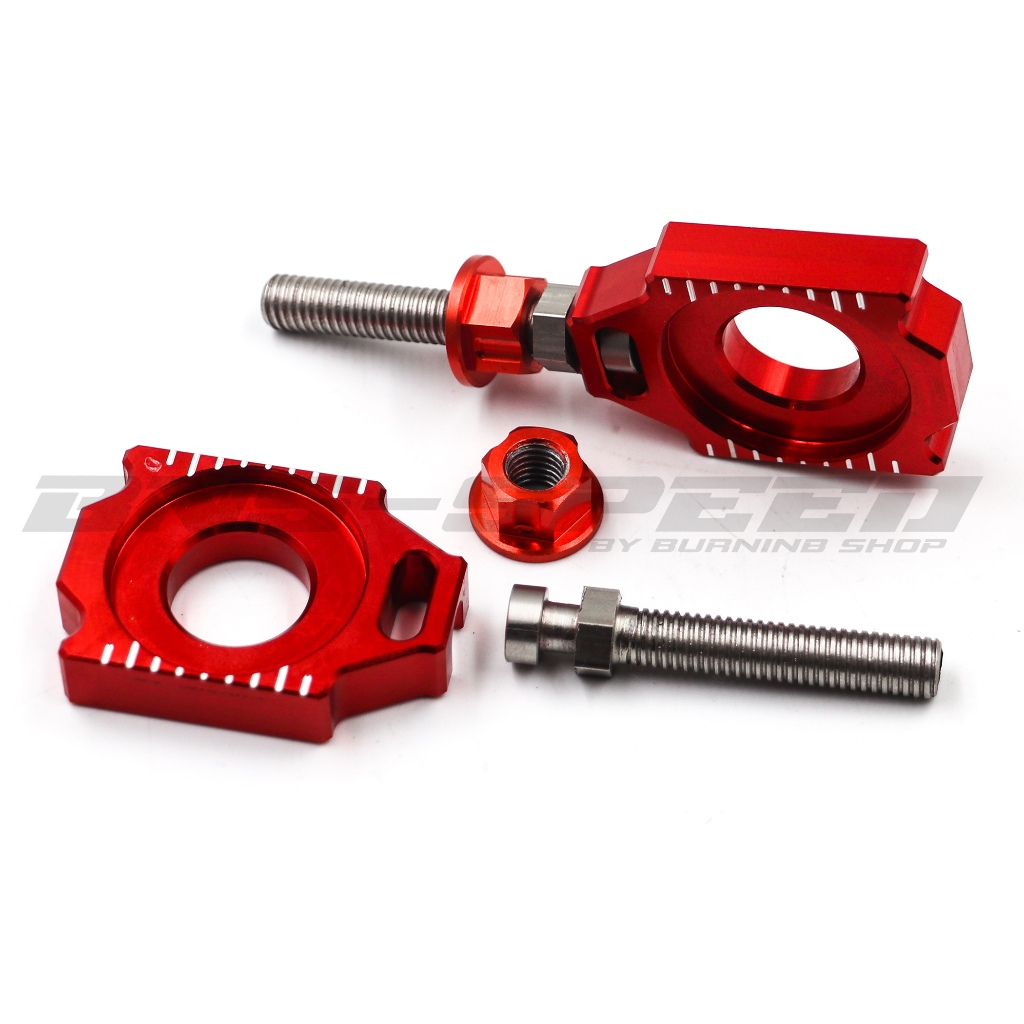 หางปลาตั้งโซ่ CRF250/300L/M/RALLY (JFG Rear Axle Block ) | Shopee Thailand