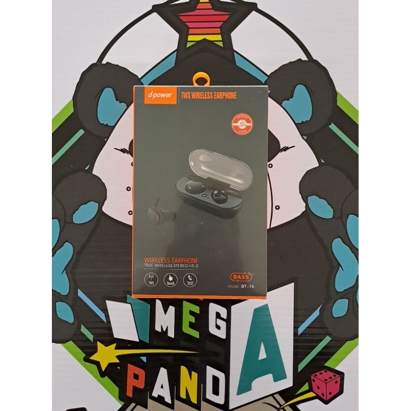 d-power Wireless Earphone (BT-15) | Shopee Thailand
