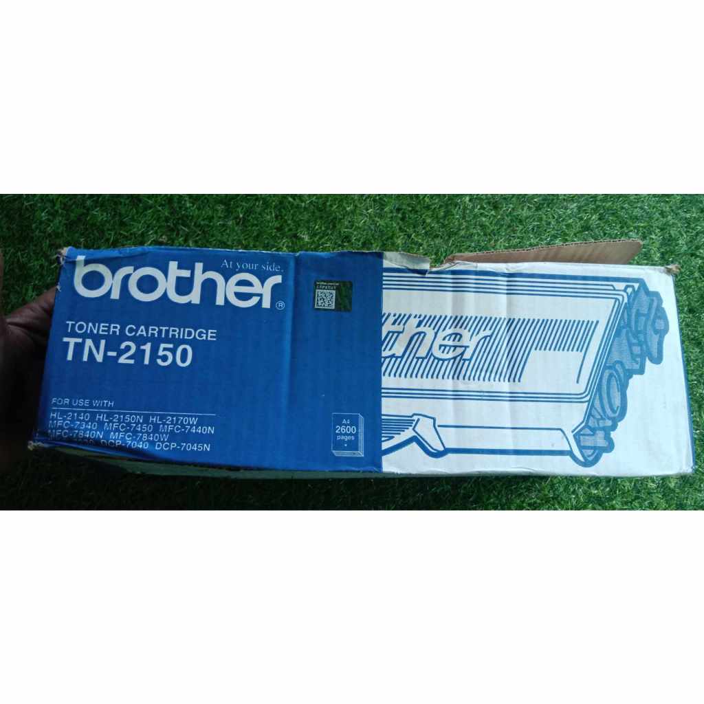 Brother Mono Toner Cartridge รุ่น TN-2150 หมึกเลเซอร์ บราเดอร์ของแท้ สี ...