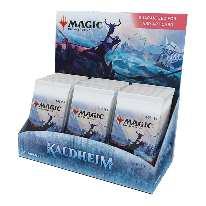 [YTG] MTG - Set Booster Box - Kaldheim | Shopee Thailand