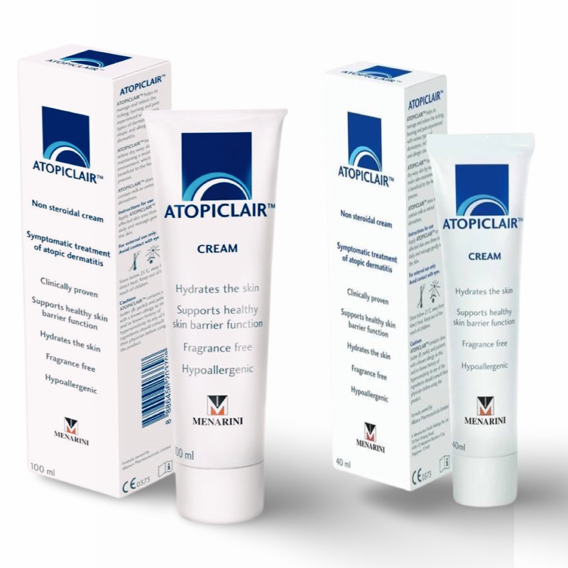 Atopiclair cream 40ml exp.03/2025,100mlexp. 03/2025 ครีมให้ความชุ่มชื้น ...