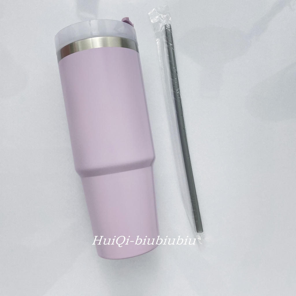 ถ้วยเก็บความเย็นสแตนเลส 30oz(890ml)มีหลอดฟรี | Shopee Thailand