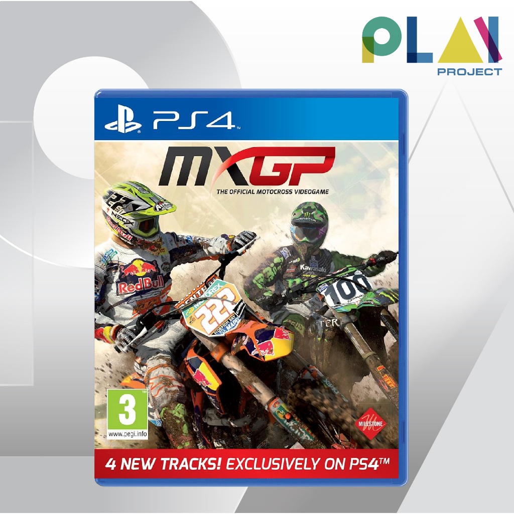 [PS4] [มือ1] MXGP The Official Motocross Videogame [แผ่นแท้] [เกมps4 ...