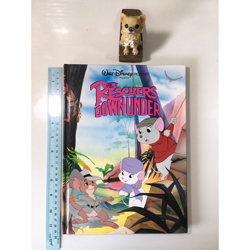 Disney The Rescuers Downunder (ปกมีตำหนิ) หนังสือภาษาอังกฤษมือสองปกแข็ง ...