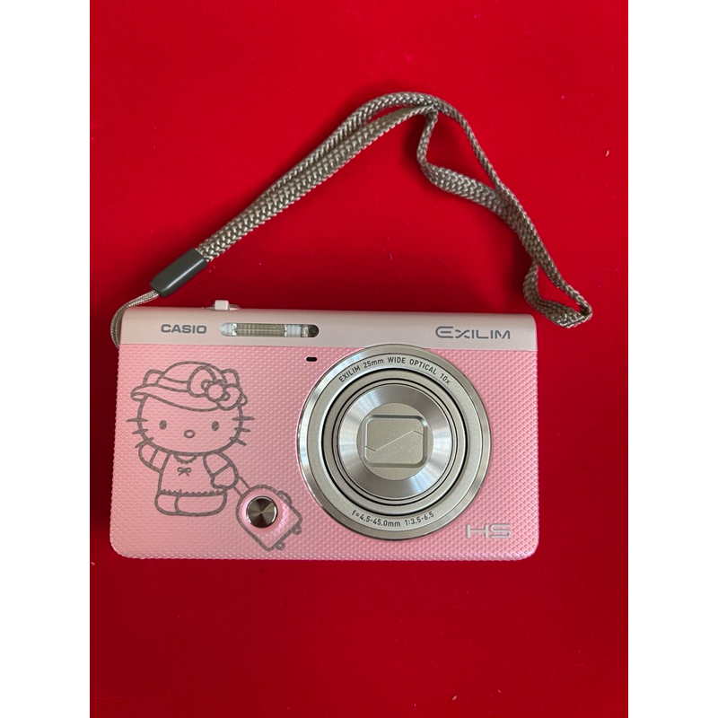 กล้องฟรุ้งฟริ้ง Casio zr65 Exilim รุ่น limited kitty มือสอง ใช้น้อย ...