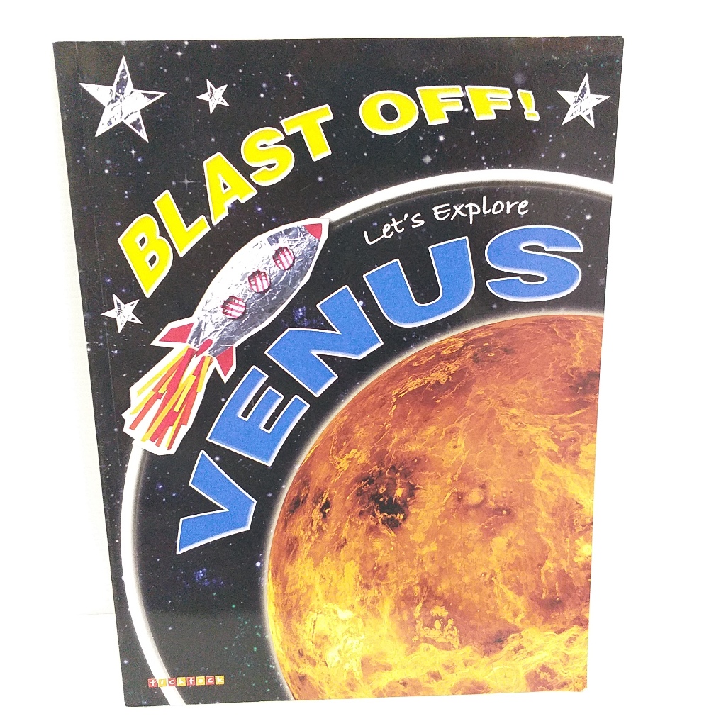 Blast off to Space and Solar system หนังสือภาษาอังกฤษ มือสอง ...