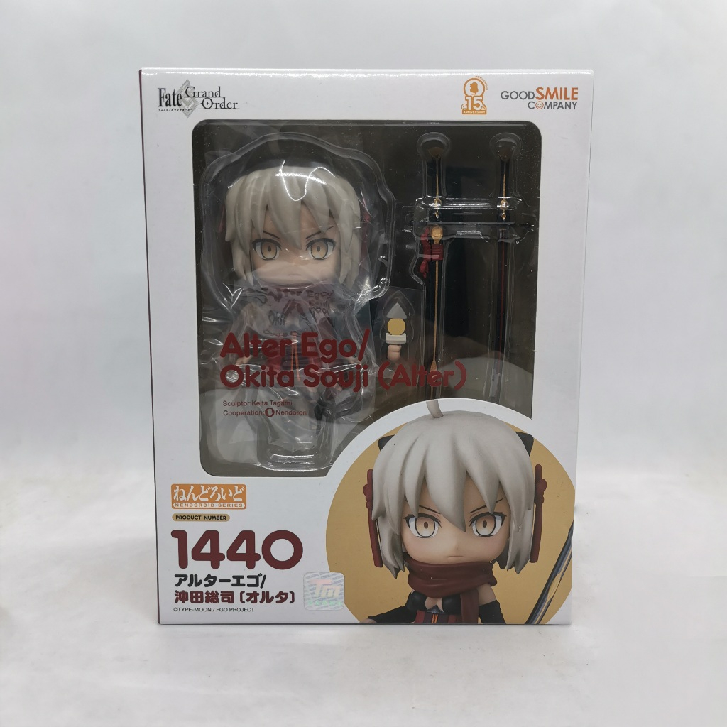 Fate/Grand Order - Okita Souji - Nendoroid 1440 - Alter Ego | Shopee ...
