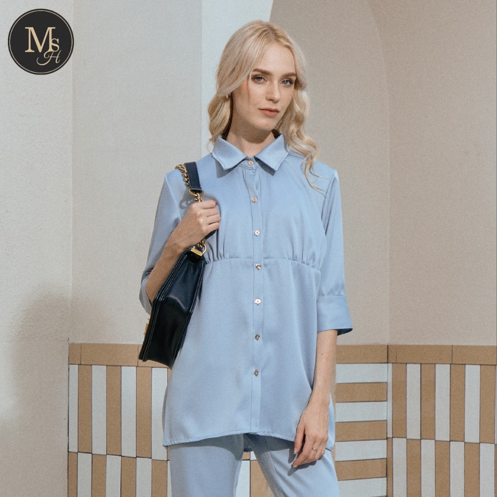 Miss office House Carolin T-Shirt (HT-004) | Shopee Thailand