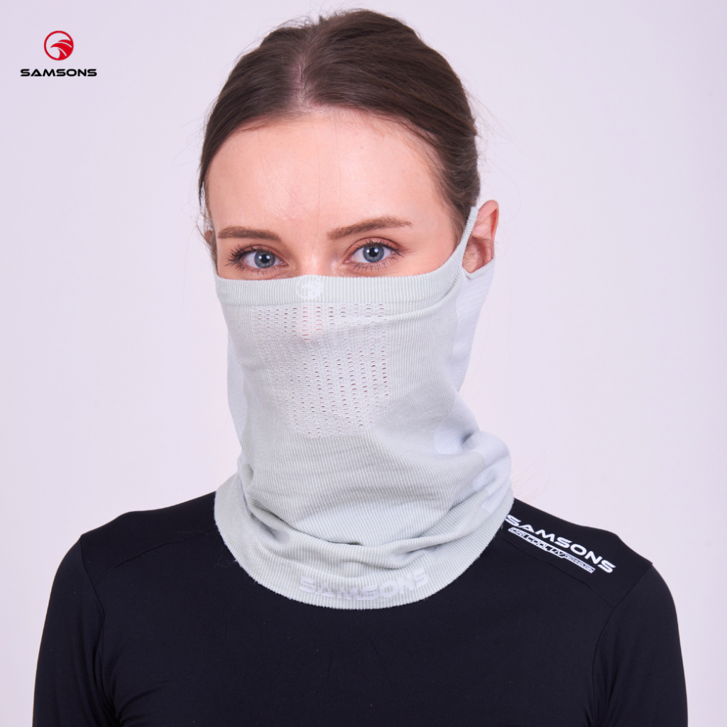 Max UVX Mask Samsons - Female's High-End Sun-Protective Sports Mask ...