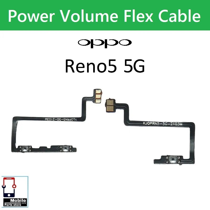 แพรสวิตช์ OPPO Reno5(5G) แพรpower แพรปิดเปิด Power&Volume Button Flex ...