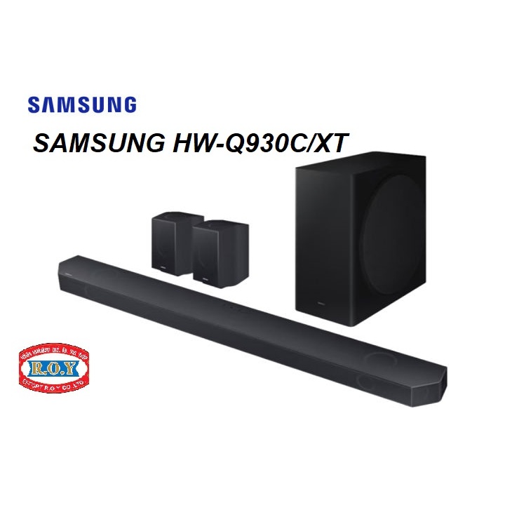 SAMSUNG HW-Q930C/XT 9.1.4ch Soundbar Dolby Atmos | Shopee Thailand