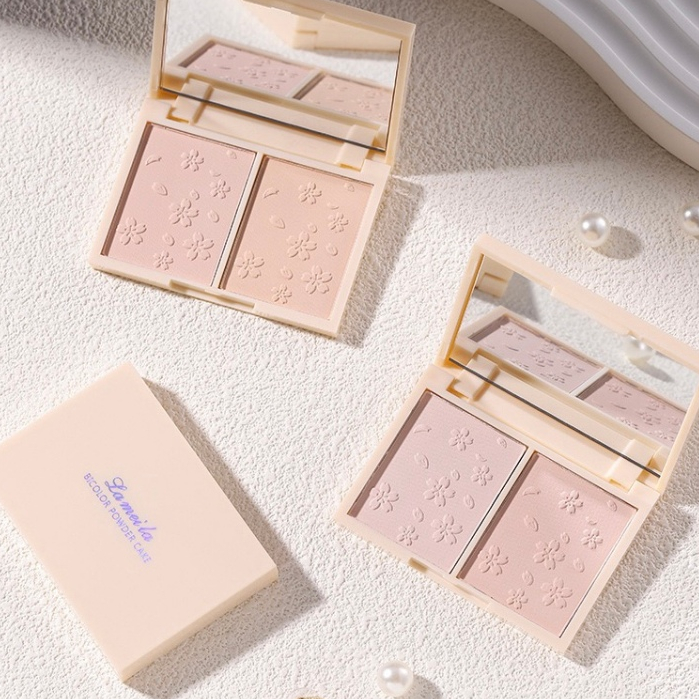 V-sho2:แป้งเค้กทูเวย์ 2in1ผสมรองพื้น LAMEILA มีกระจก ในตัว FP5245 ...