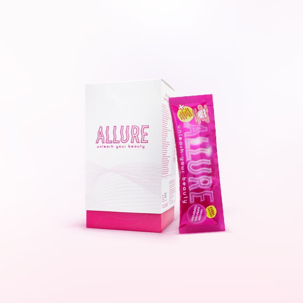 ALLURE Collagen (อัลลัว) คอลลาเจน 1 กล่อง อัลลัวคอลลาเจน ดูแลผิวใส ...