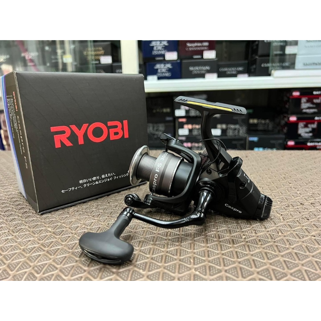รอกตกปลา Ryobi Caspro FS | Shopee Thailand