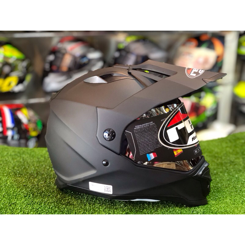 หมวกกันน็อคReal Venger Plus. แนวทัวร์ริ่ง | Shopee Thailand