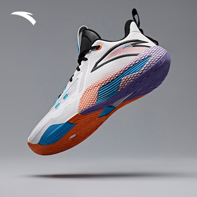 ANTA Flash Battle 5 Men Basketball Shoes 812341113-3 Official Store ...