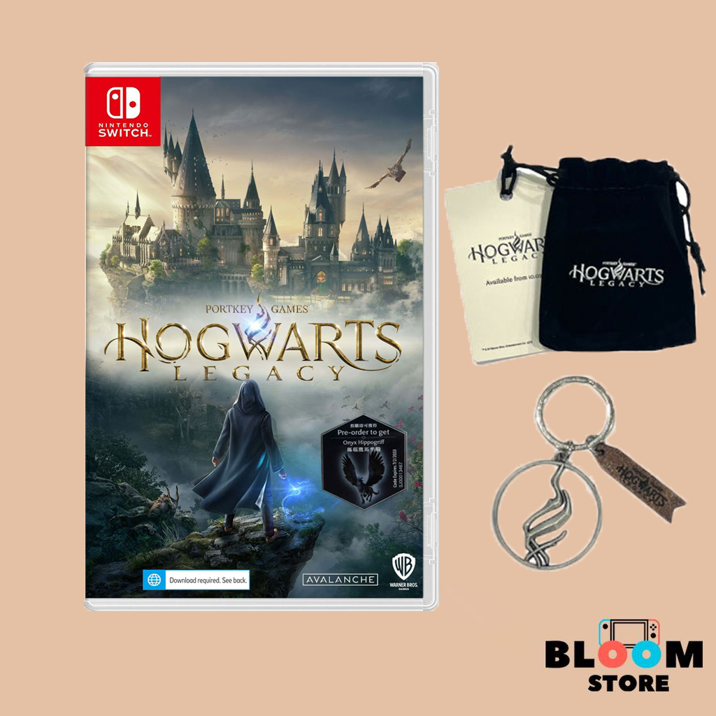 (พร้อมส่ง) Nintendo Switch : Hogwarts Legacy (Asia/EN) | Shopee Thailand