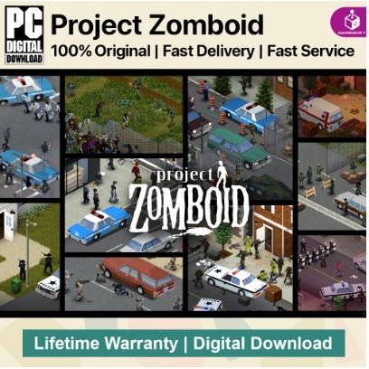 [PC] Project Zomboid [DIGITAL DOWNLOAD | OFFLINE] | Shopee Thailand