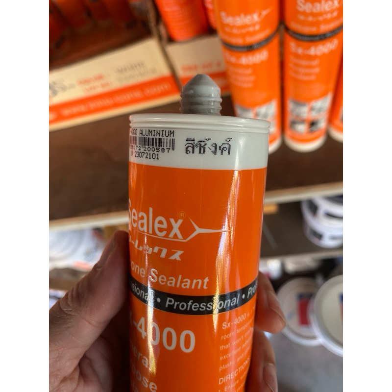 ซิลิโคน Sealex Sx-4000 ขนาด 280ml. | Shopee Thailand