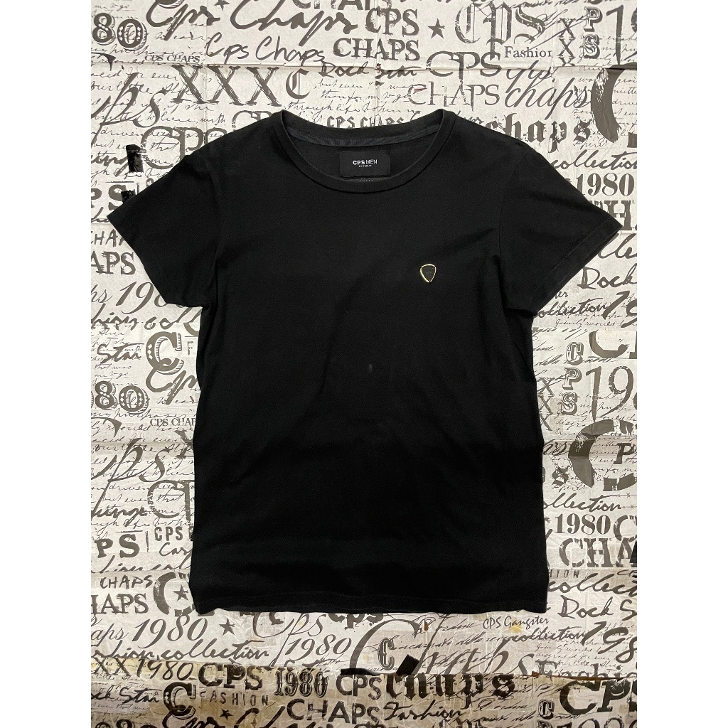 CPS CHAPS SYMBOLIC BASIC TEE SEAMLESS GOLDEN YEAR COLLECTION เสื้อยืดสี ...