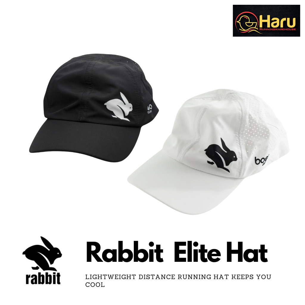 Rabbit Elite Hat : หมวกใส่ออกกำลังกาย | Shopee Thailand