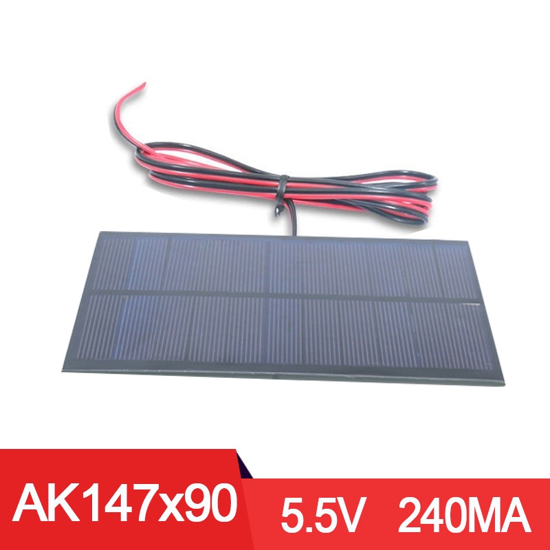 AK Solar Cell แผง โมดูล โซล่าเซลล์ พลังงานแสงอาทิตย์ Solar Power Board ...