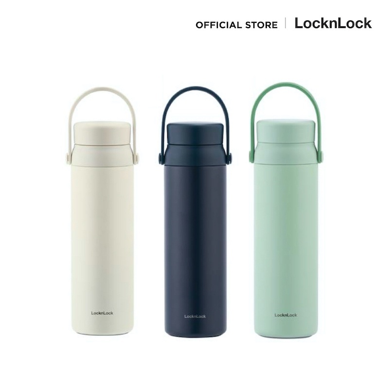 LocknLock กระบอกน้ำเก็บอุณหภูมิ Wanna Be Tumbler Carry ความจุ 450ml ...