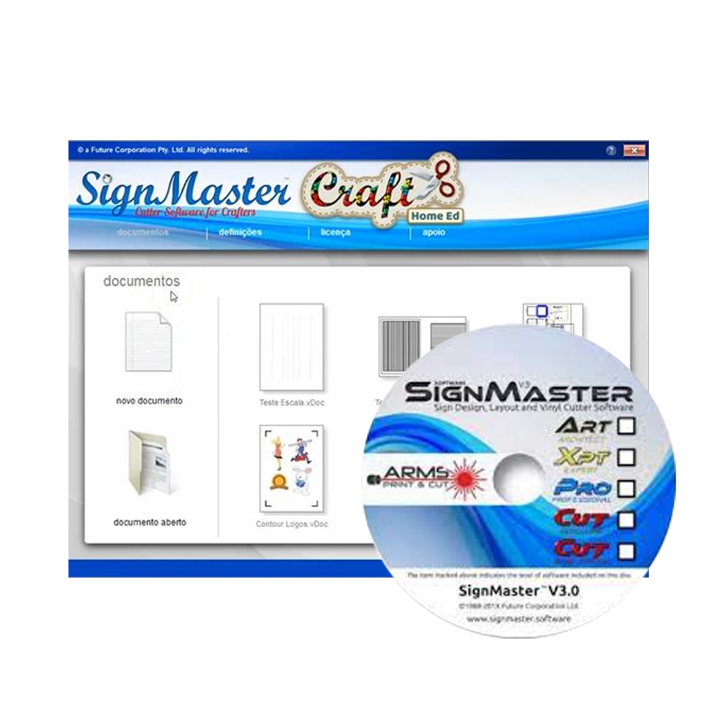 Signmaster Craft Software โปรแกรมเครื่องตัด | Shopee Thailand