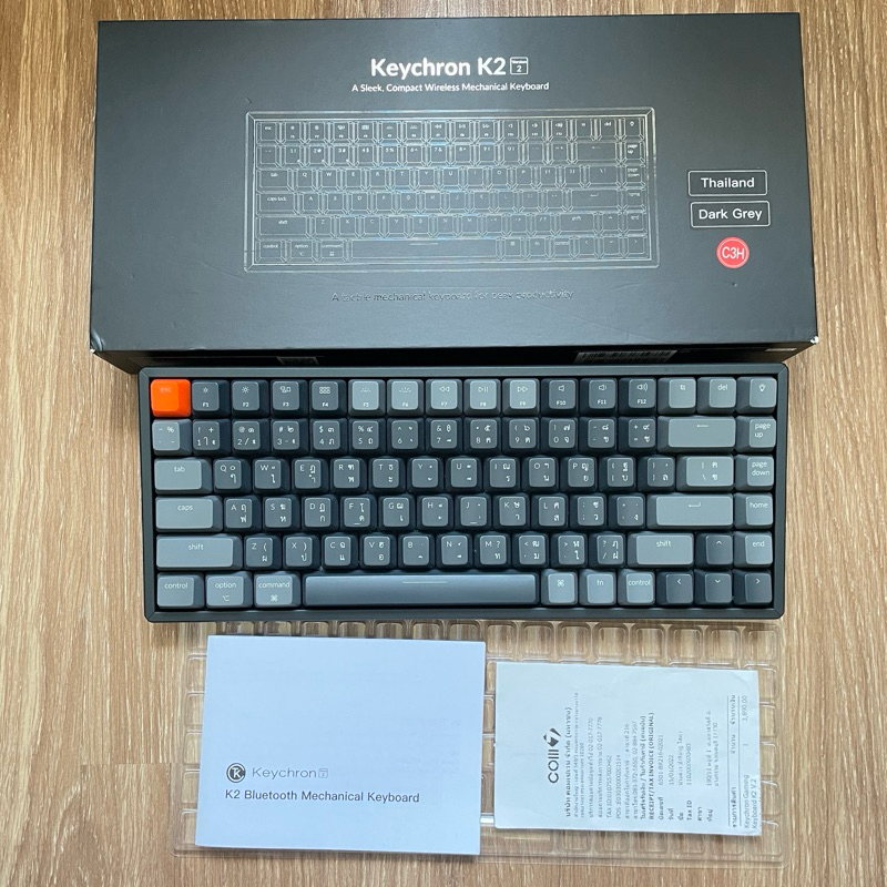 Keyboard keychron K2 | Shopee Thailand